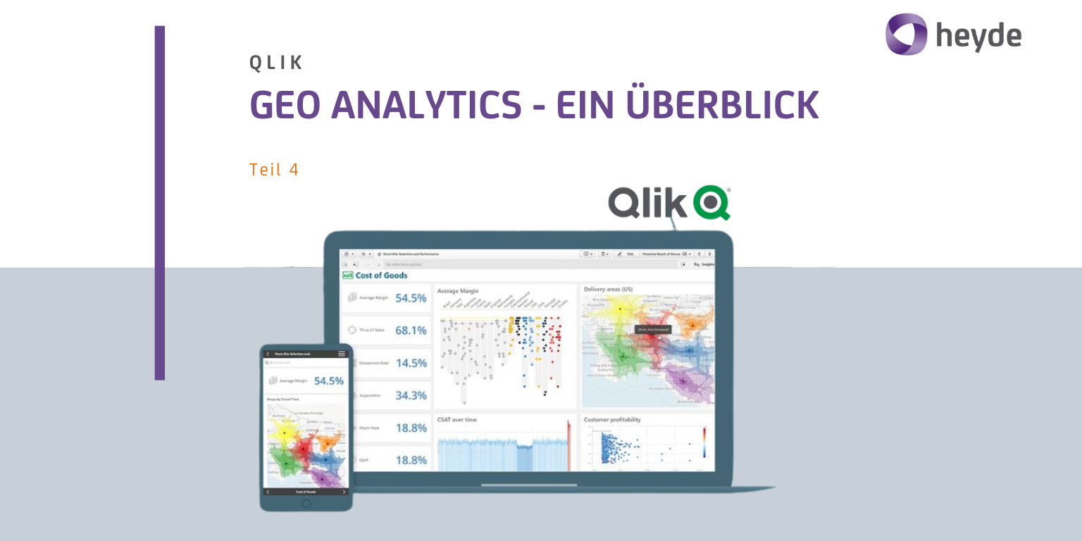 #4 Operationalisierung von Geoanalytics im Unternehmen mit Qlik